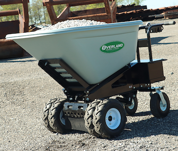 Power wheelbarrow - Pro Contractor Rentals